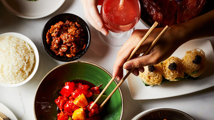 Valentine's Day at Harrods